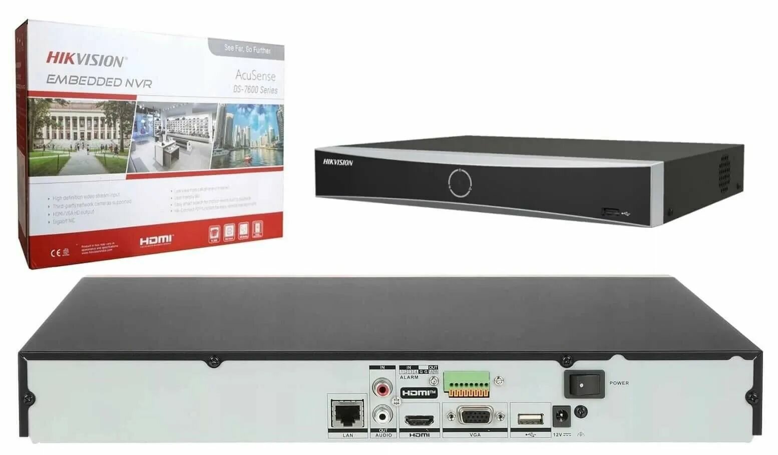 Ip видеорегистратор Hikvision DS-7632NXI-K2(D)