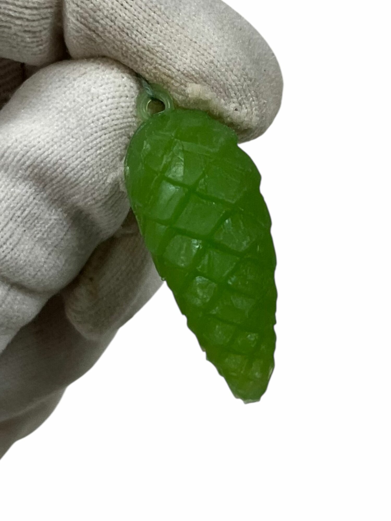 Советская елочная игрушка малютка шишка, сделано в СССР