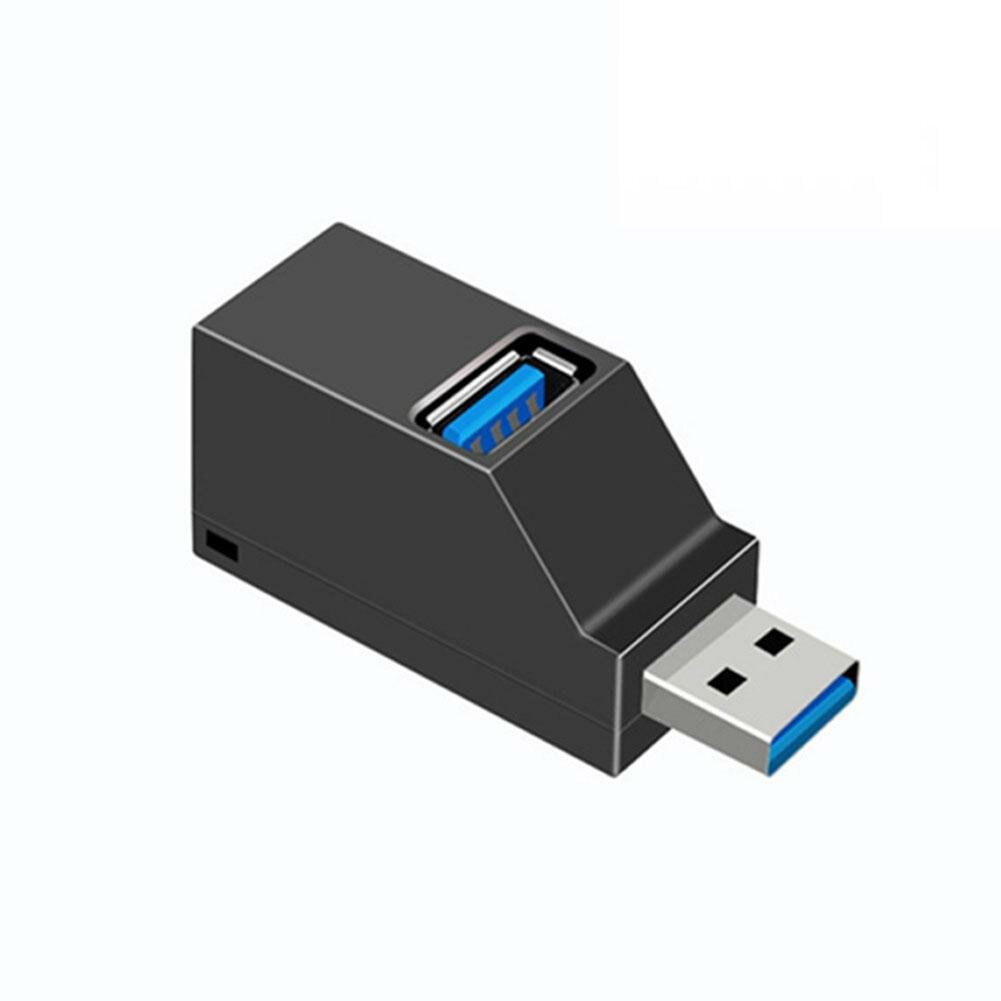 USB 3.0 концентратор с 3 портами, портативный, для быстрой передачи данных, USB-разветвитель для компьютера, ноутбука, адаптер 2.0, аксессуары для ПК, док-станция.
