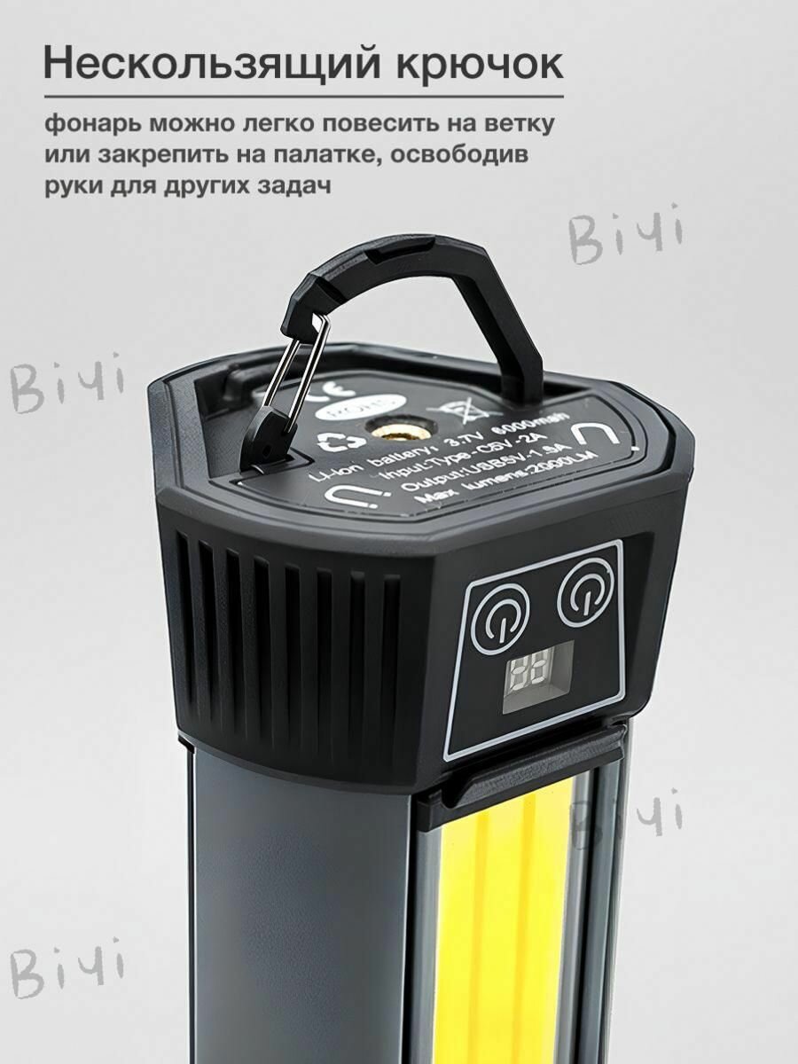 Кемпинговый фонарь — фото 1