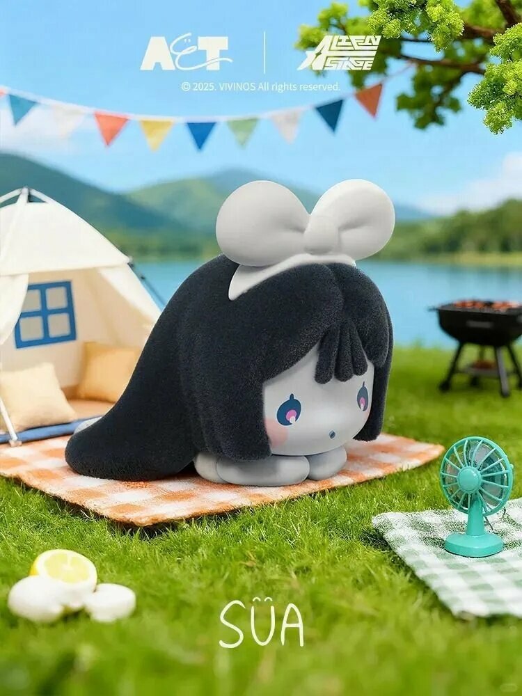SUA-NEW ALIEN STAGE Фигурка / Rabbit Series Blind Box-1 шт / 7CM