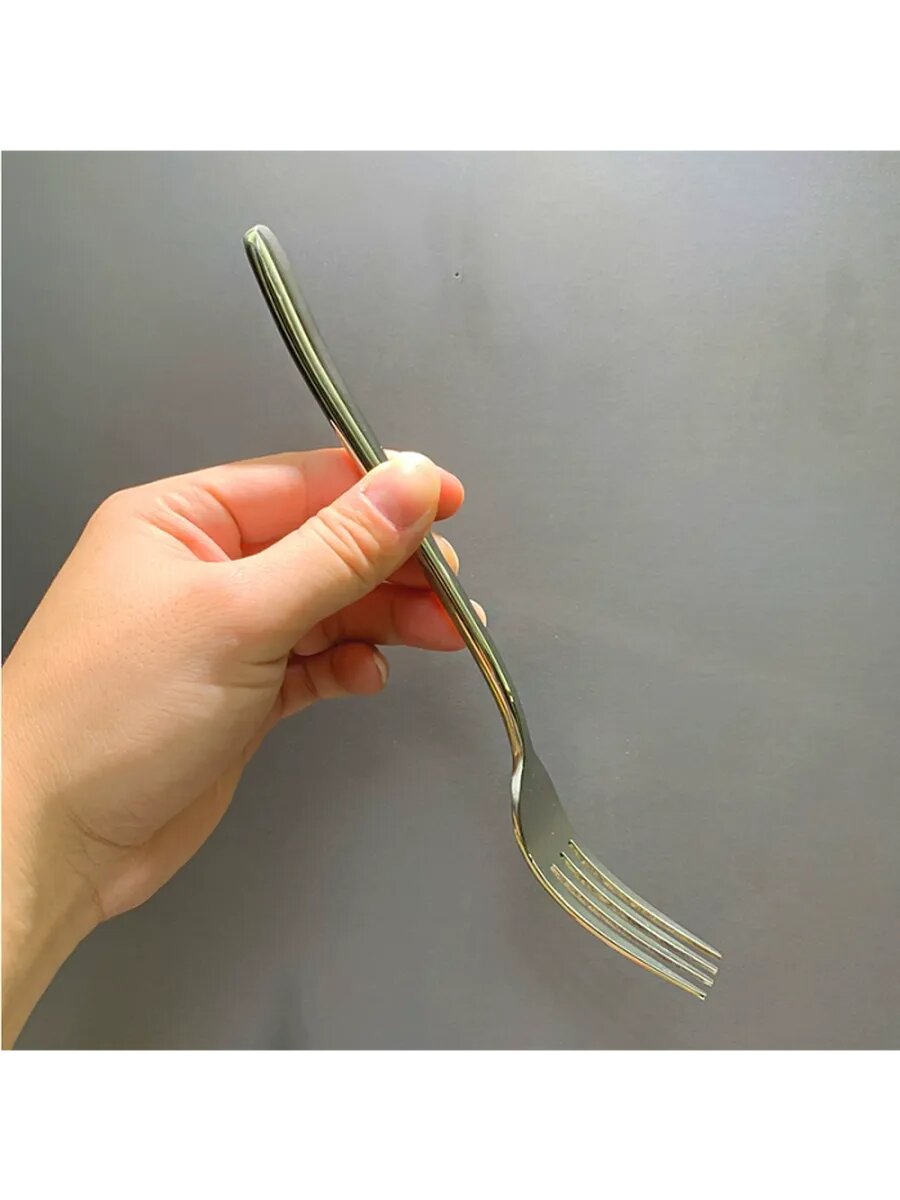 Вилка для стейка из нержавеющей стали 304, тяжелая А