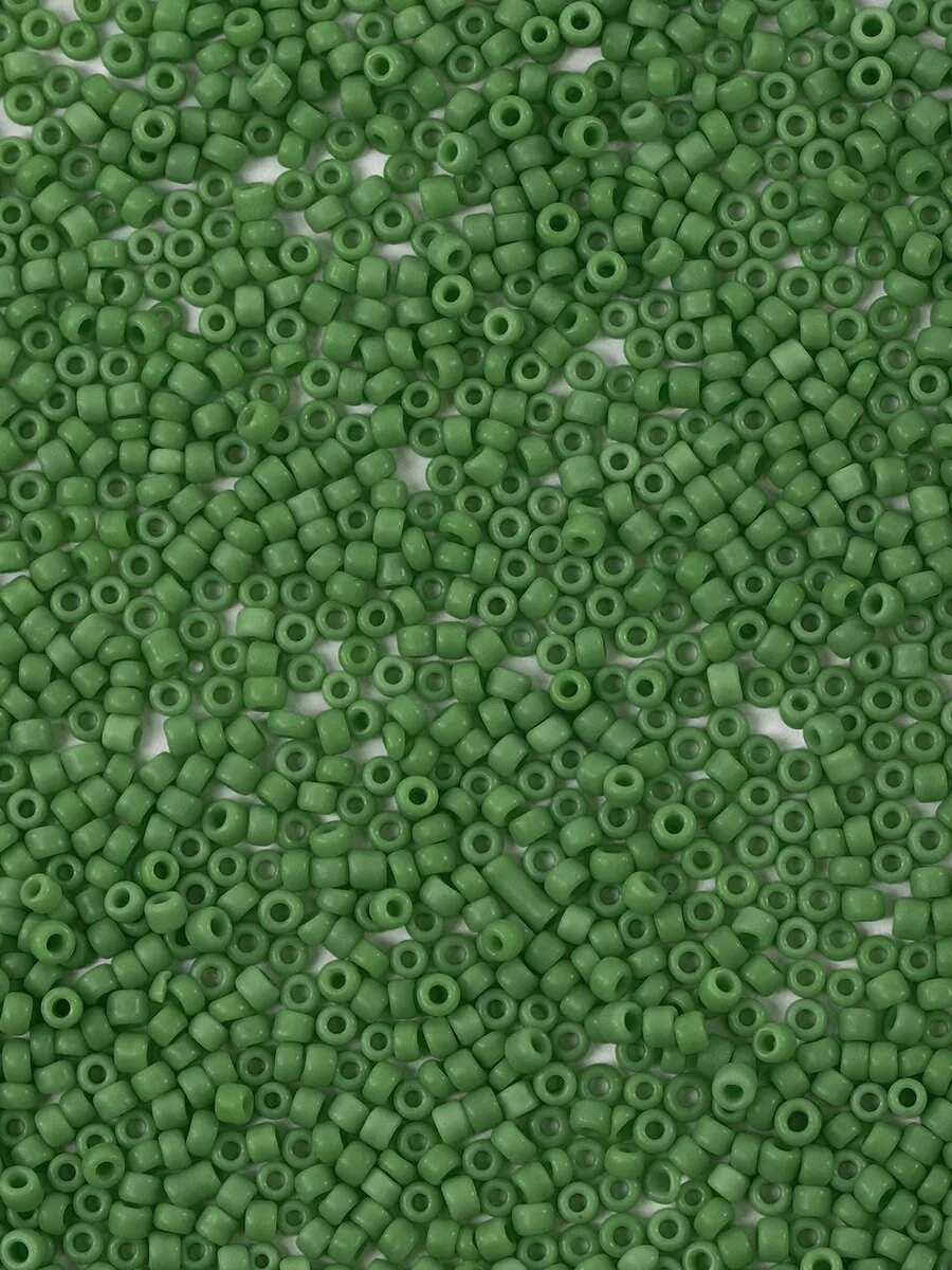 Бисер матовый 12/0 450г