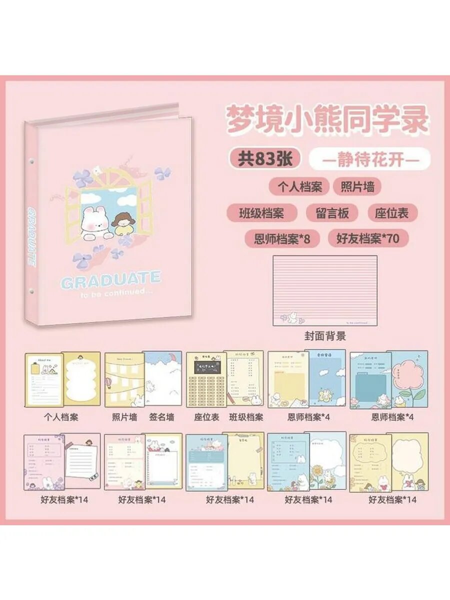 Альбом выпускника (Медведь - Ждем цветения)