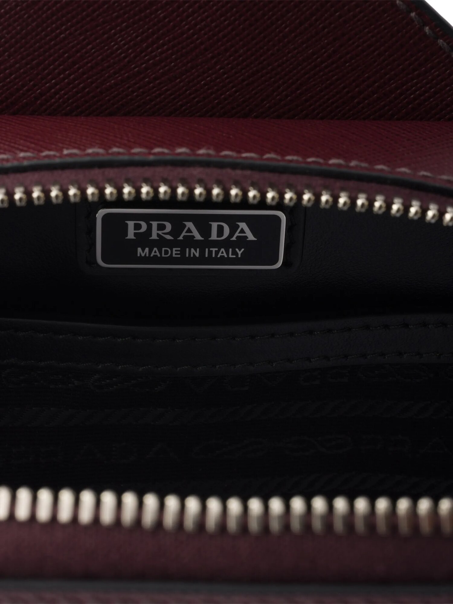 Сумка Prada Brique, red — фото 1