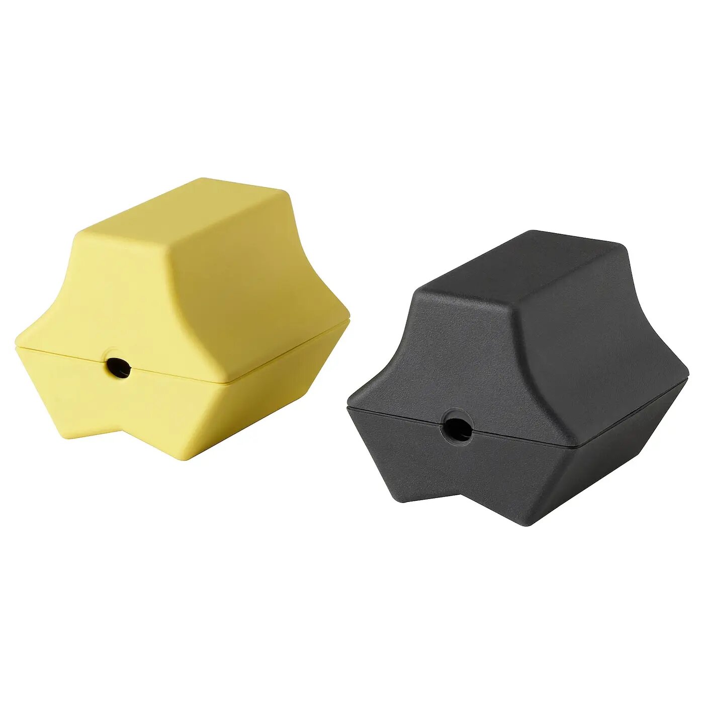 HAVSKÅL, двухкомпонентный, якорь USB, черный/желтый