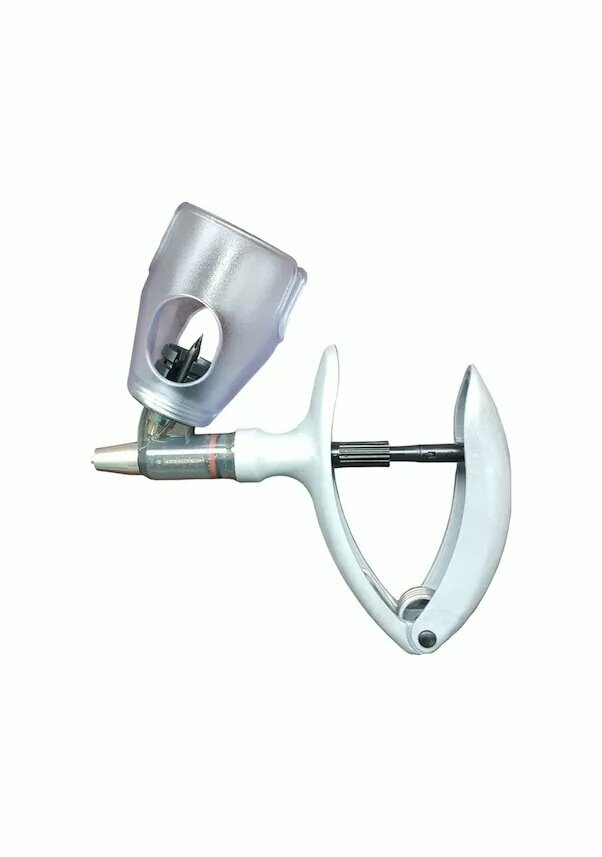 Ветеринарный автоматический инъектор 5 мл для свиней, коров, овец с регулировкой дозы и флаконом