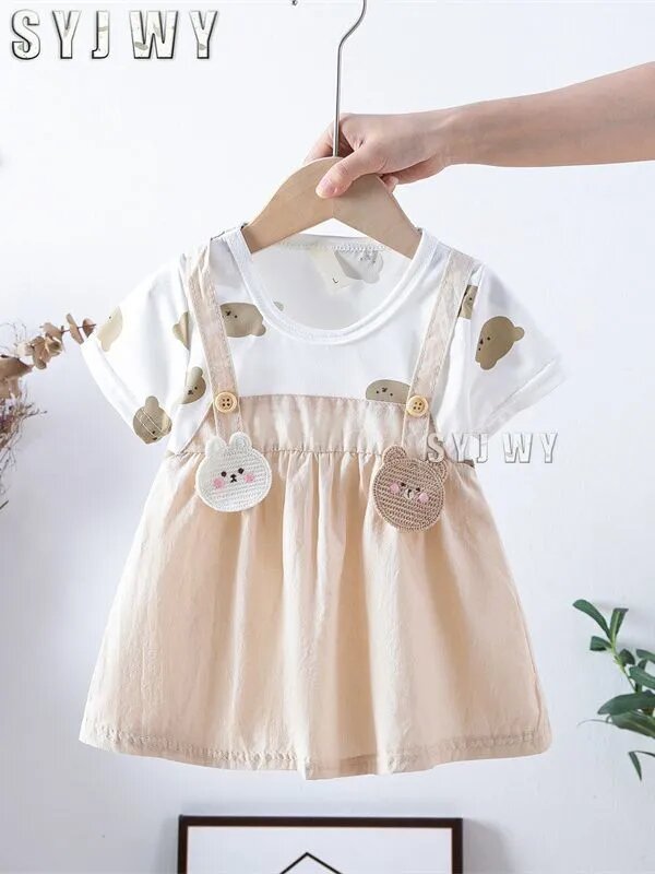 Платье для малышей SYJWY