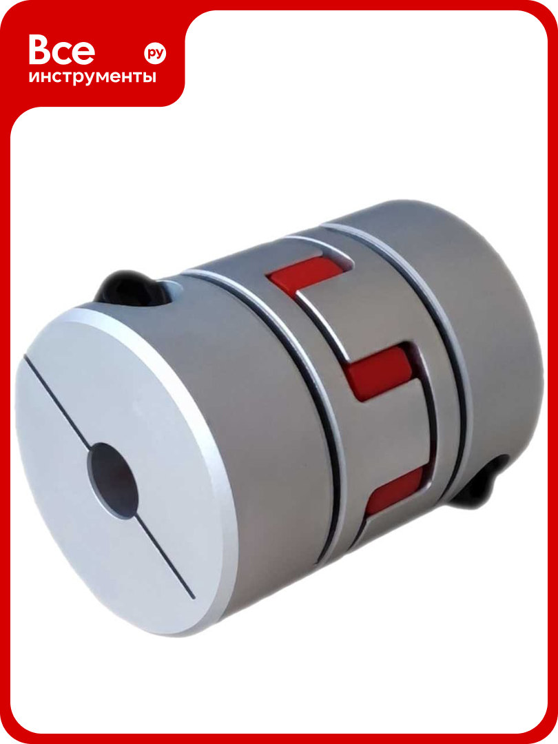 Муфта кулачковая безлюфтовая EMT GS19- 8/8 мм, dmax=22мм GS198/8EMT