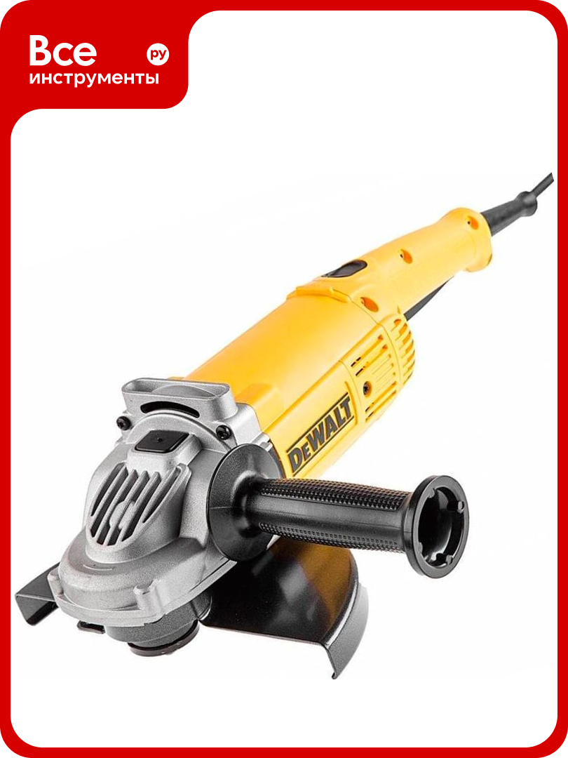 Угловая шлифмашина Dewalt 230мм DWE492 DWE492-KS