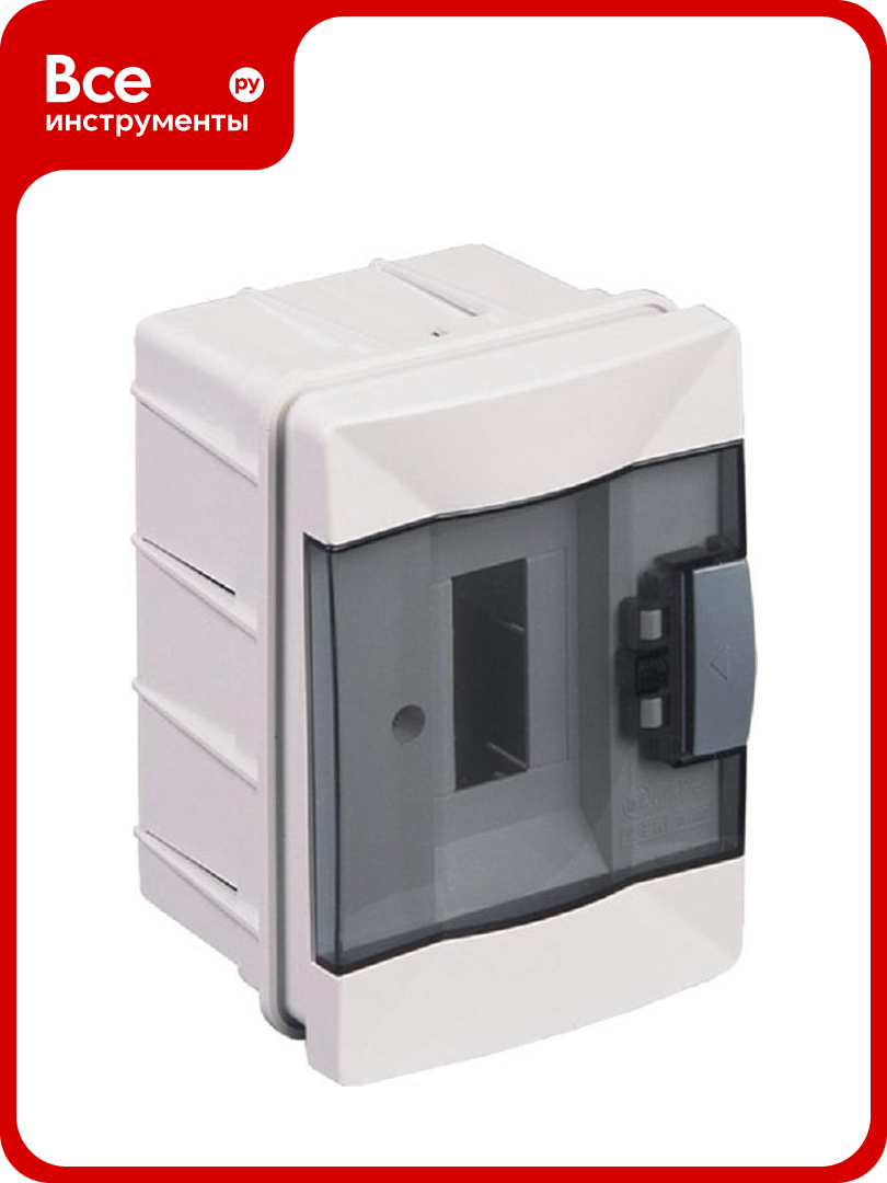 Белый двухмодульный бокс, СП, Makel 63002 встраиваемый пластиковый корпус с ревизионным окошком и защитой IP30 уровня