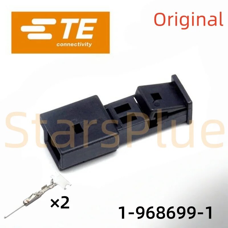 Разъем TE Connectivity 1-968699-1, черный