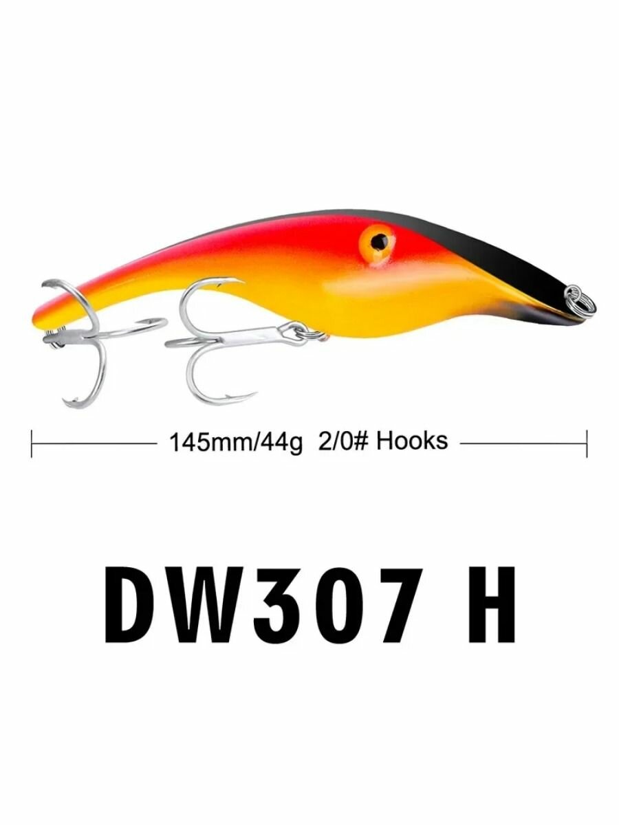 Приманка Для Щуки Джерк Воблеры Рыболовные Снасти Плавающий Крэнк Джерк Тролль