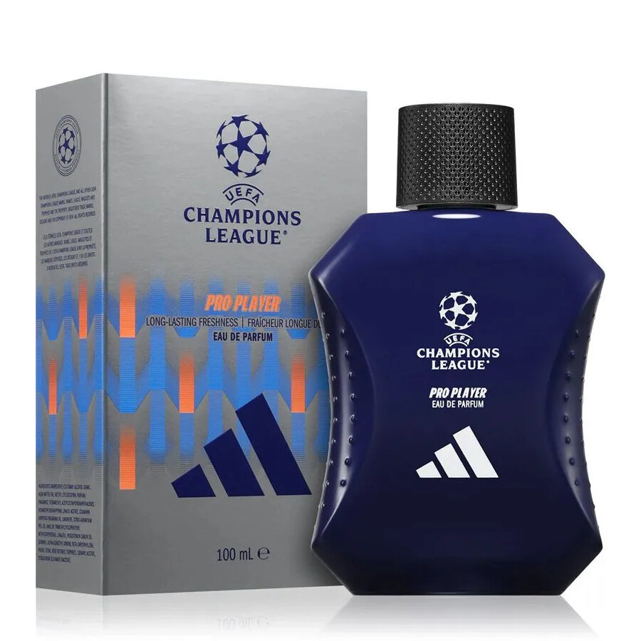 Туалетная вода Adidas Uefa Champions League Pro Player 100 мл