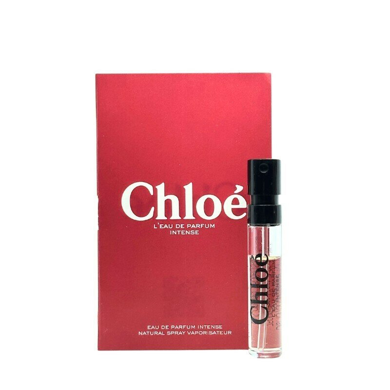 Парфюмерная вода Chloe Chloe L Eau De Parfum Intense миниатюра 1.2 мл / Пробник духов Хлое Клое Ло Де Парфам Интенс