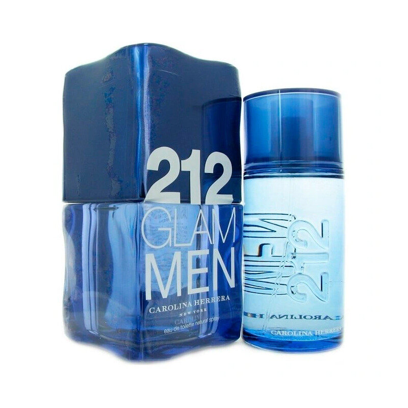 Туалетная вода Carolina Herrera 212 Glam Men 100 мл / Каролина Эррера 212 Глэм Мен мужской