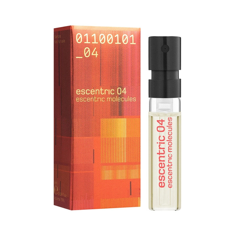Туалетная вода Escentric Molecules Escentric 04 миниатюра 2 мл / Пробник духов Эксцентрик Молекула Эсцентрик 04