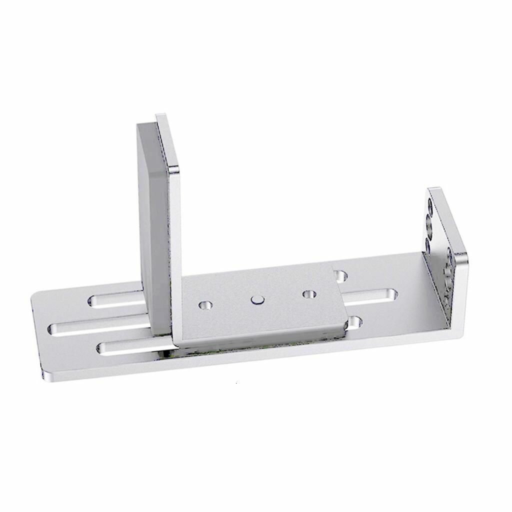 Металлический держатель видеокарты 12 см, Белый