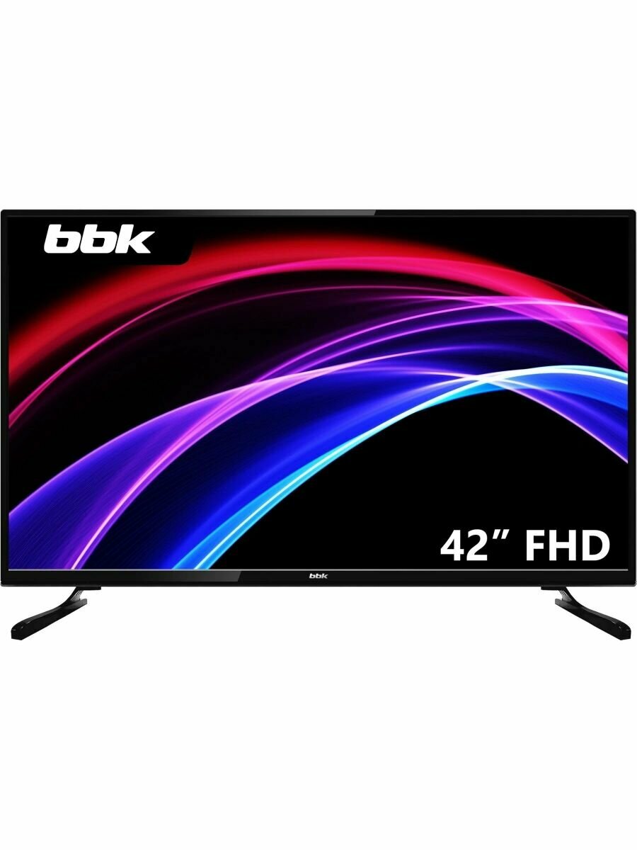 Телевизор BBK 42LEM-1016/FTS2C (B), 42", LED, FULL HD, черный