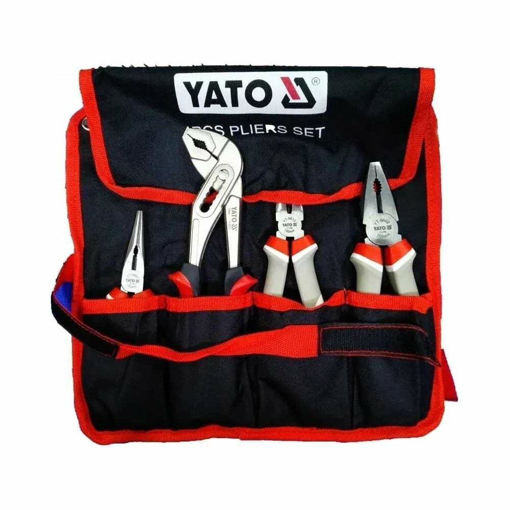 Набор шарнирногубцевого инструмента YATO YT-39619