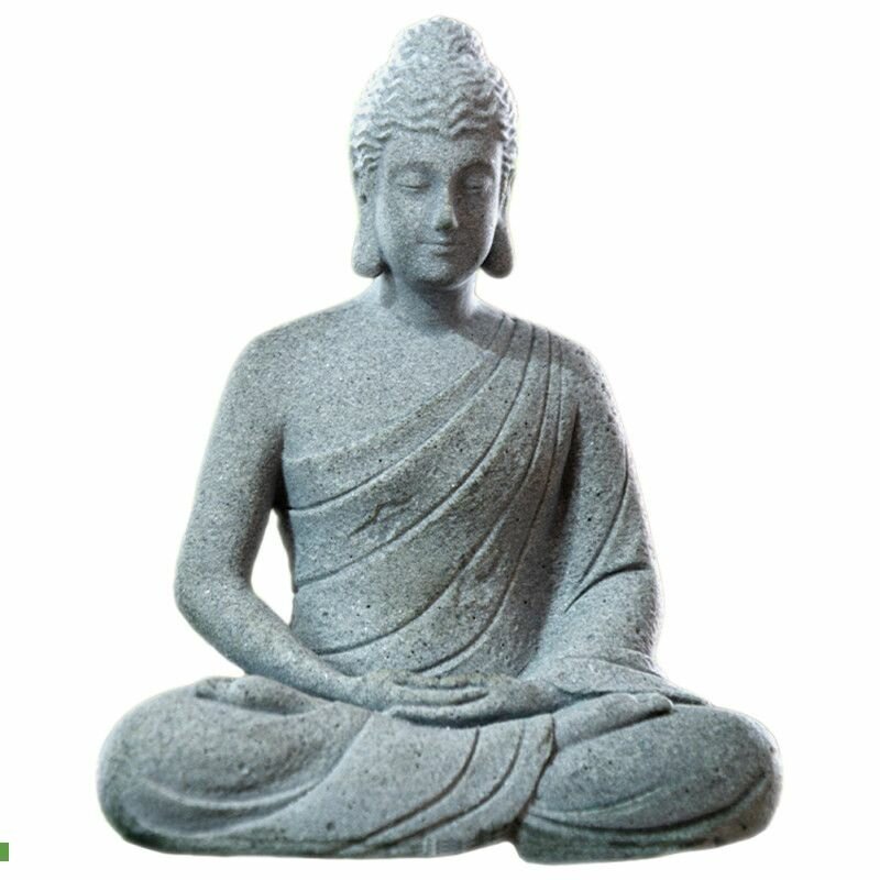 Будда, декорация, для аквариума, украшения, статуэтка, подставка, фигурка для стола