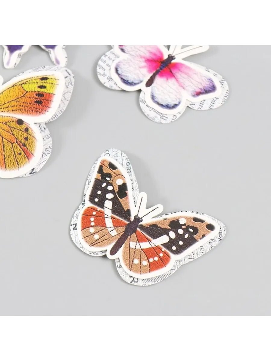 Декоративные бумажные бабочки для праздника