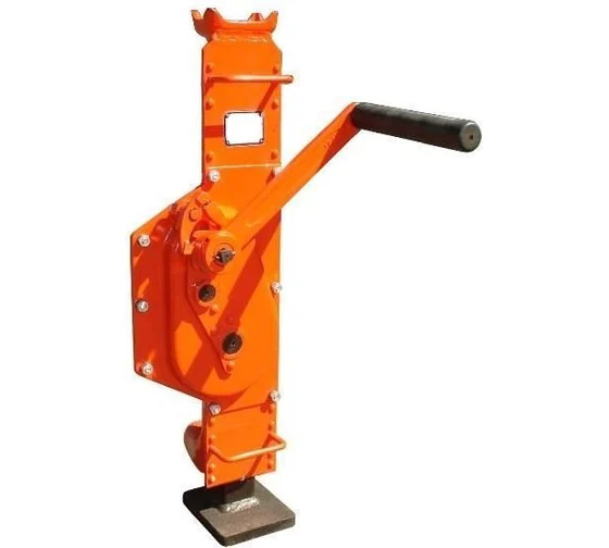 Домкрат Tor ДР 10000 10 т с обрезиненной ручкой 1040869