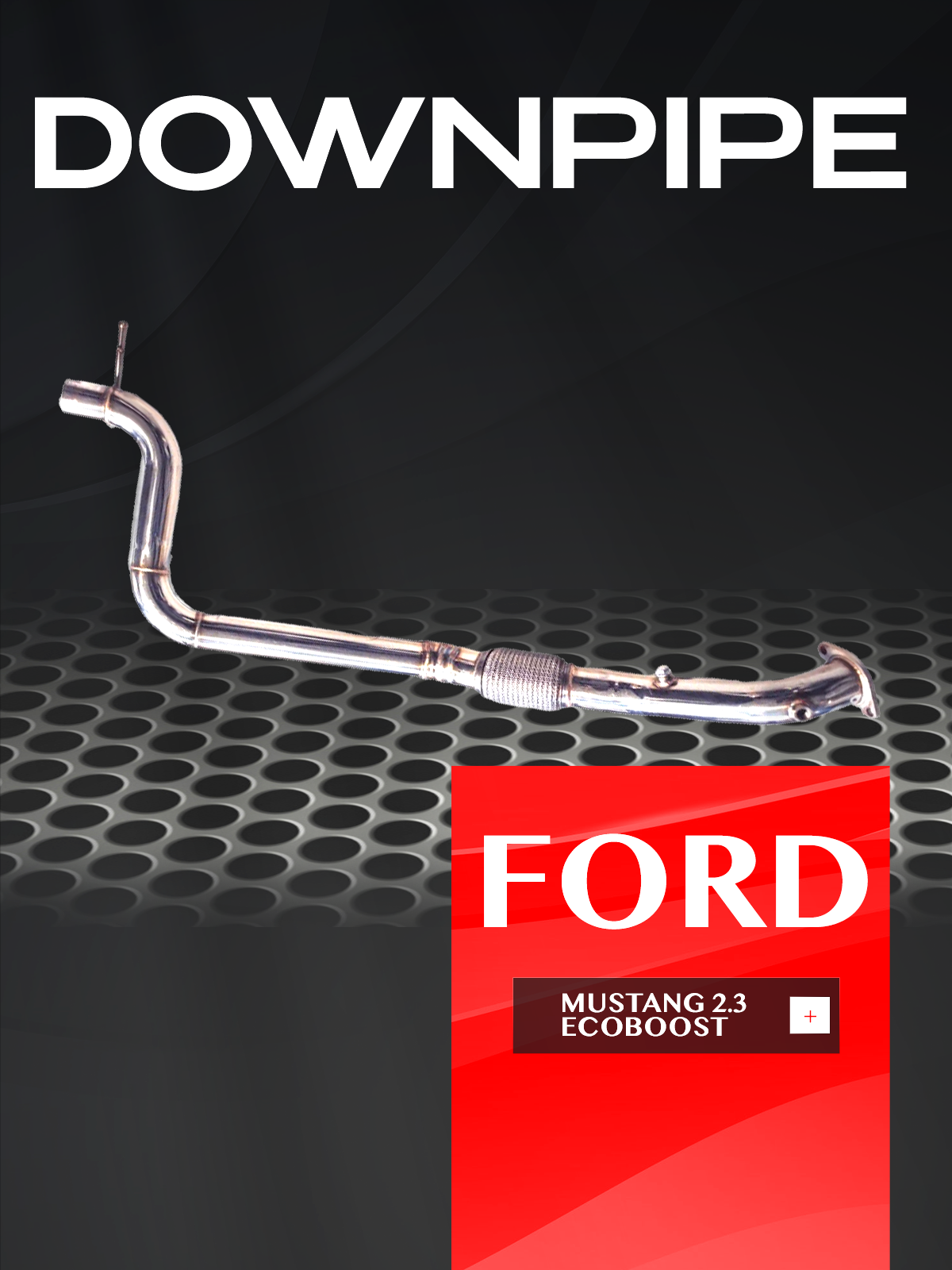 Даунпайп Ford Mustang 2.3 Ecoboost