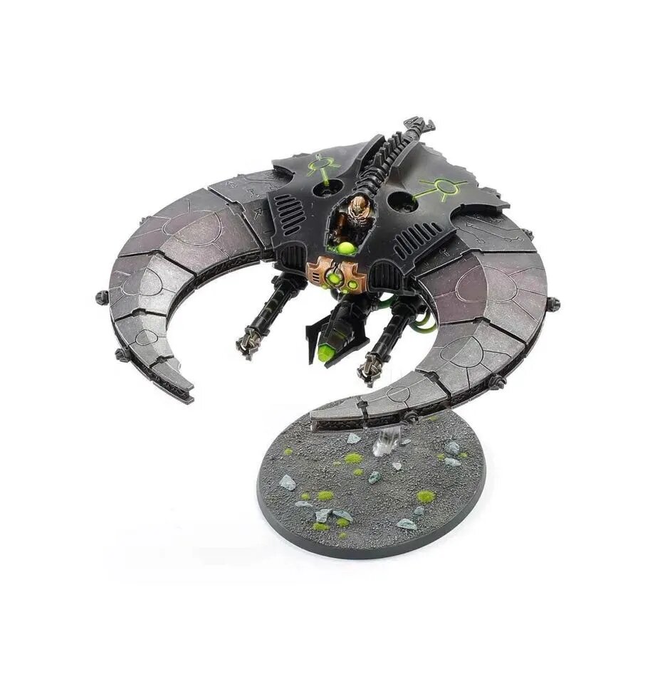 Смола вархаммер 40000 миниатюра Doom Scythe Warhammer 40000 миниатюры днд Фигурка для настольной игры