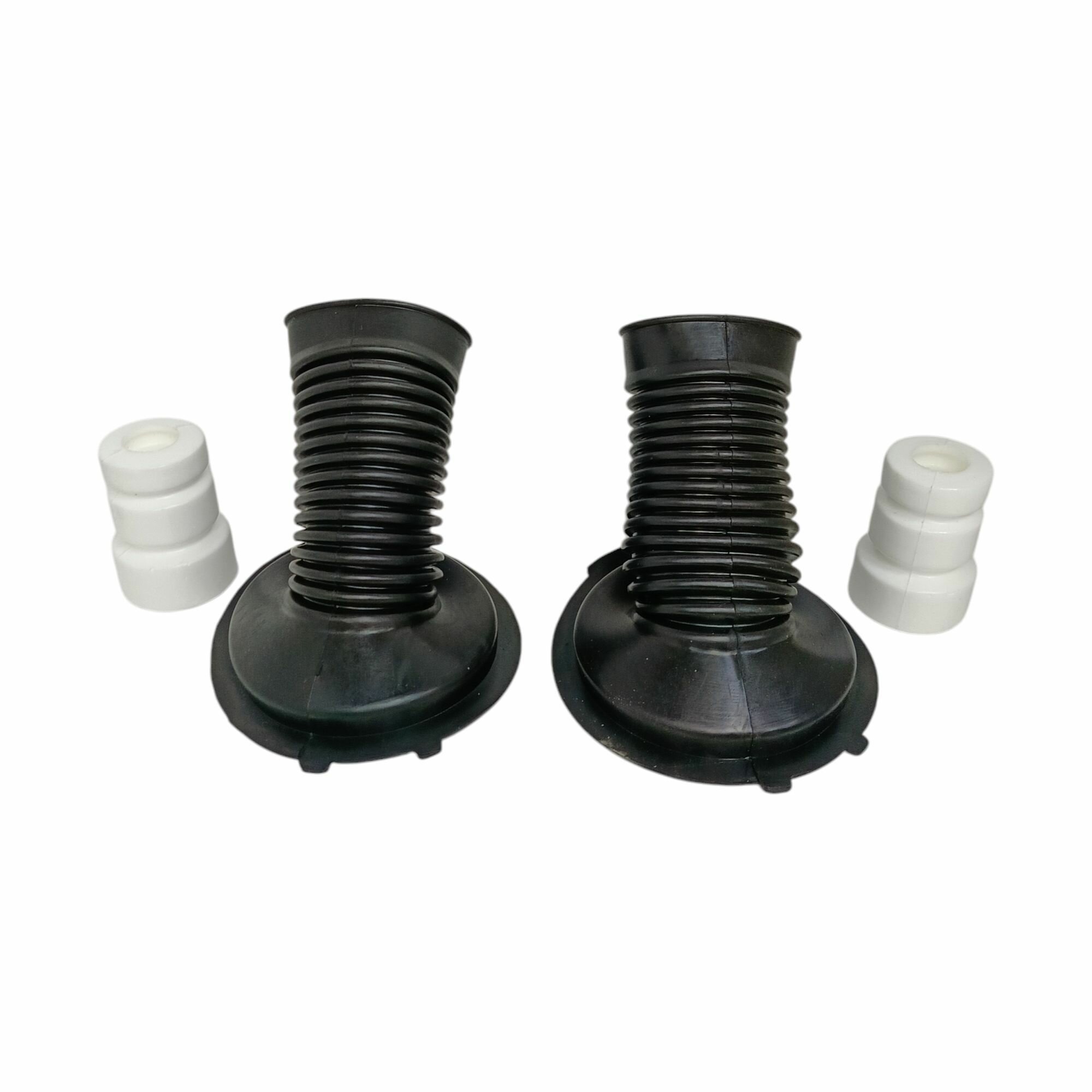 Пыльники + отбойники передних амортизаторов Чери Тигго (Chery Tiggo T11 Tiggo FL Tiggo 3) комплект на 2 стороны