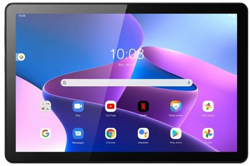 10,1" Планшет Lenovo Tab M10 TB-328XU (ZAAF0033SE) 64 ГБ серый - 1920x1200, IPS, 8x1,8 ГГц, 4 ГБ, 5000 мА*ч, Android 11 (EMUI 12)