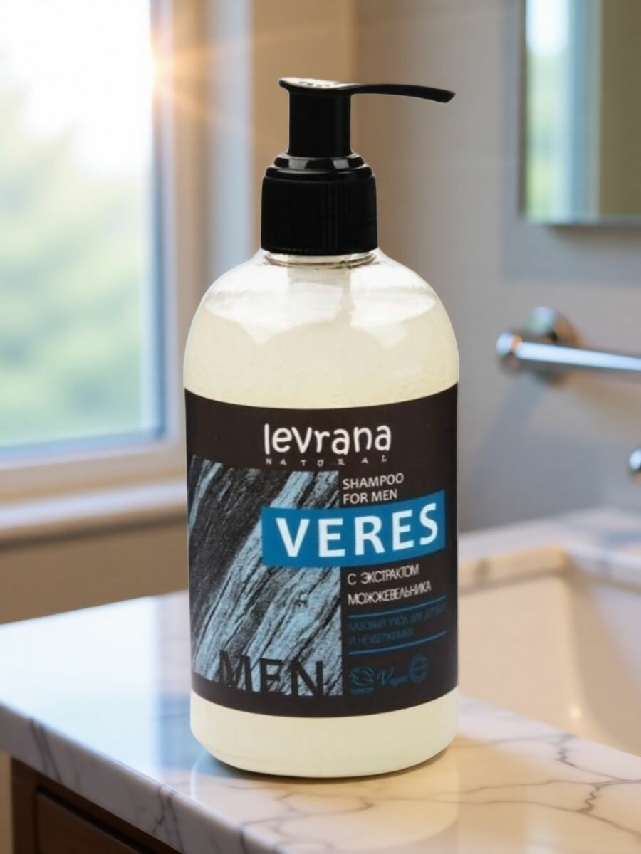 Levrana, Шампунь Верес, 300мл