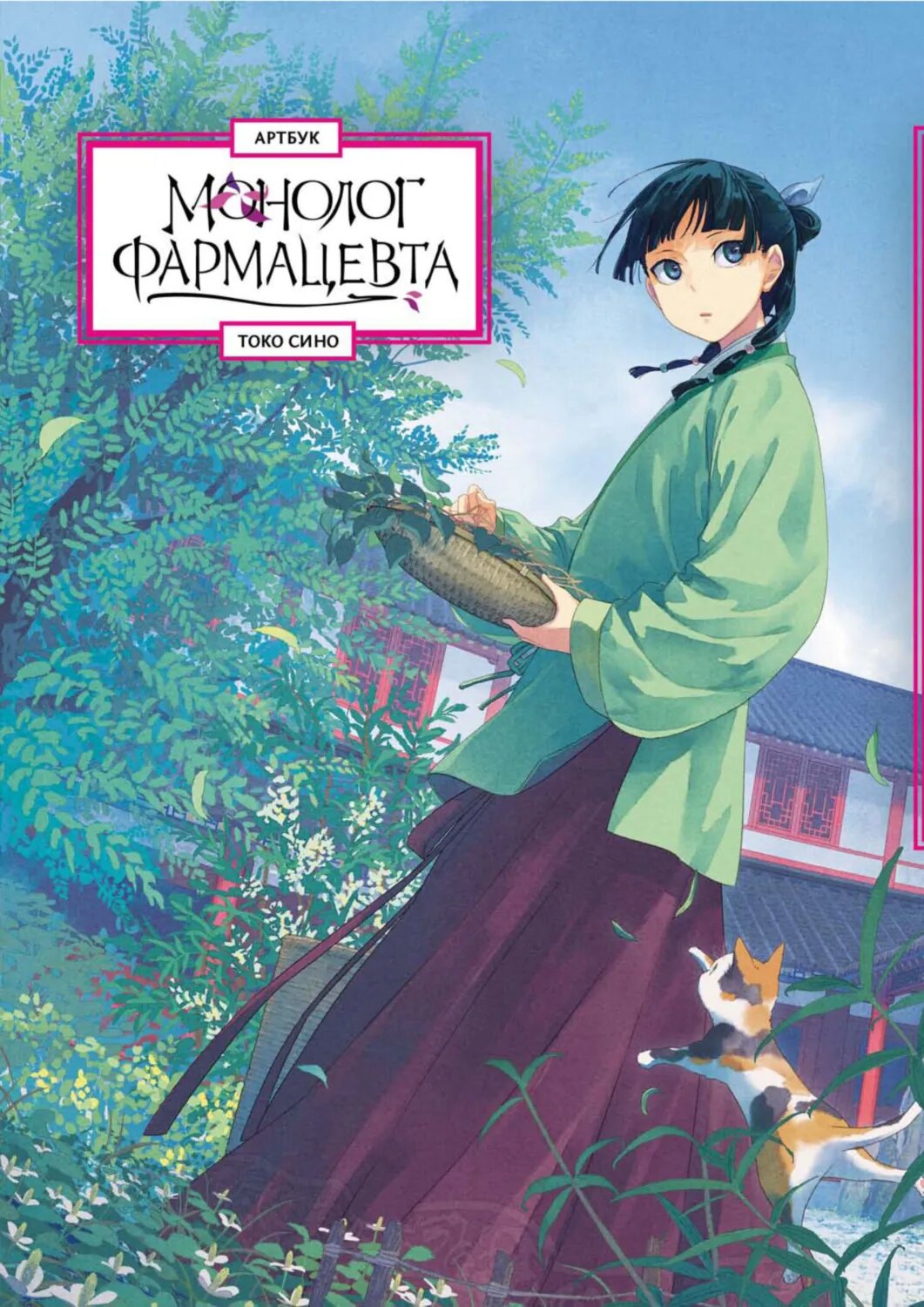 Монолог фармацевта. Артбук [Цифровая книга]