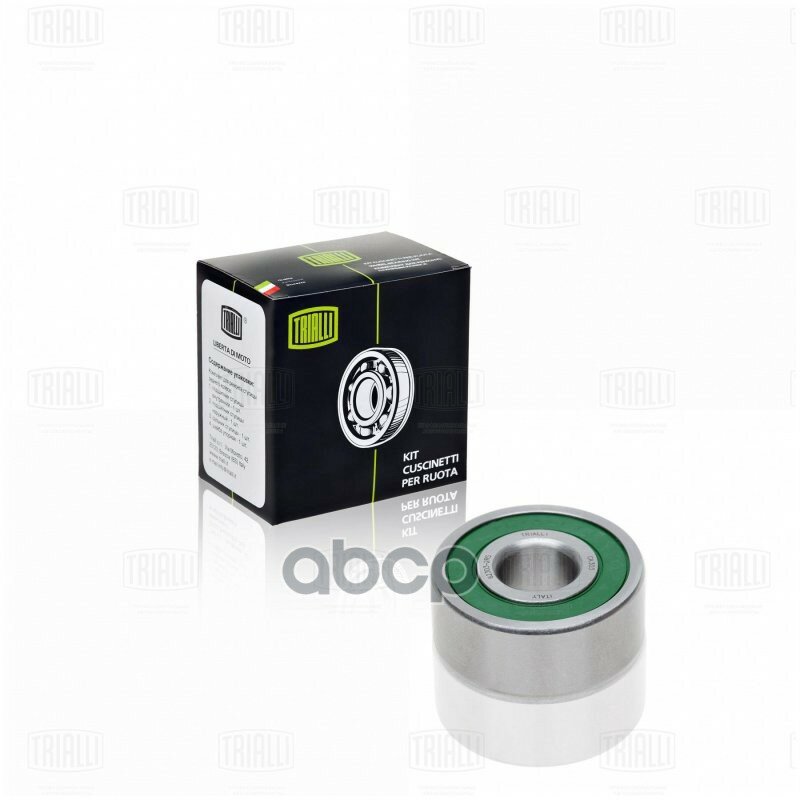 Подшипник генератора ЗМЗ 402, УАЗ передний Trialli арт. CA603 - высокое качество