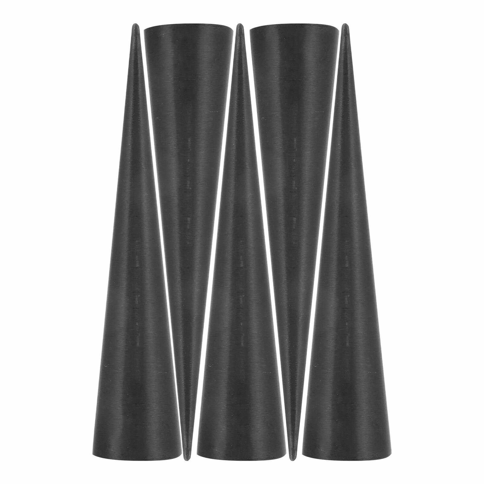 Формы для круассанов из алюминиевого сплава серебристого цвета, 5 шт, для выпекания