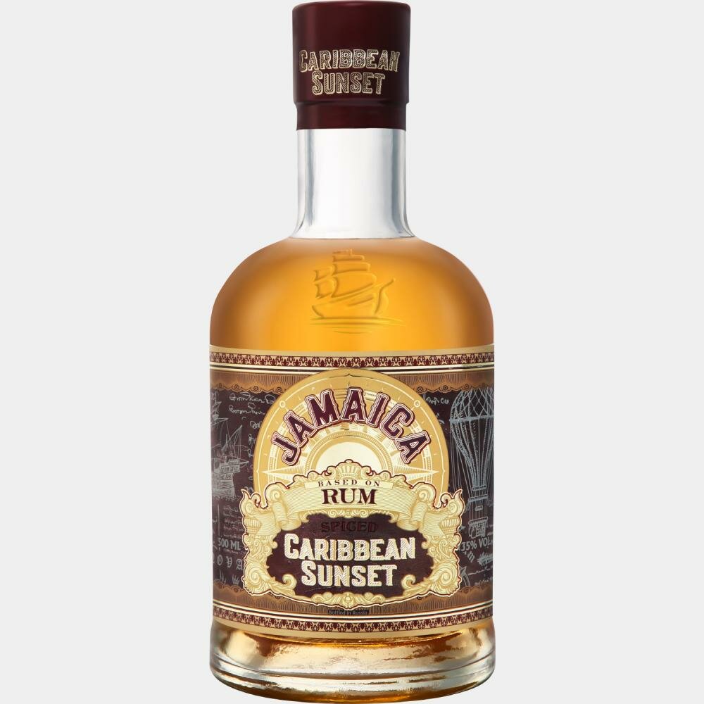 Caribbean Sunset Jamaica Rum Spiced
