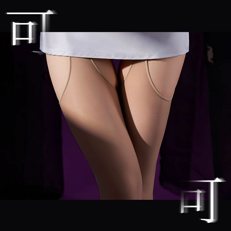 Черные шелковые подтяжки SK Velvet, деликатные, высокоэластичные, матовые, с усиленным ремешком, форма стопы, четырехсторонний вырез, чулки