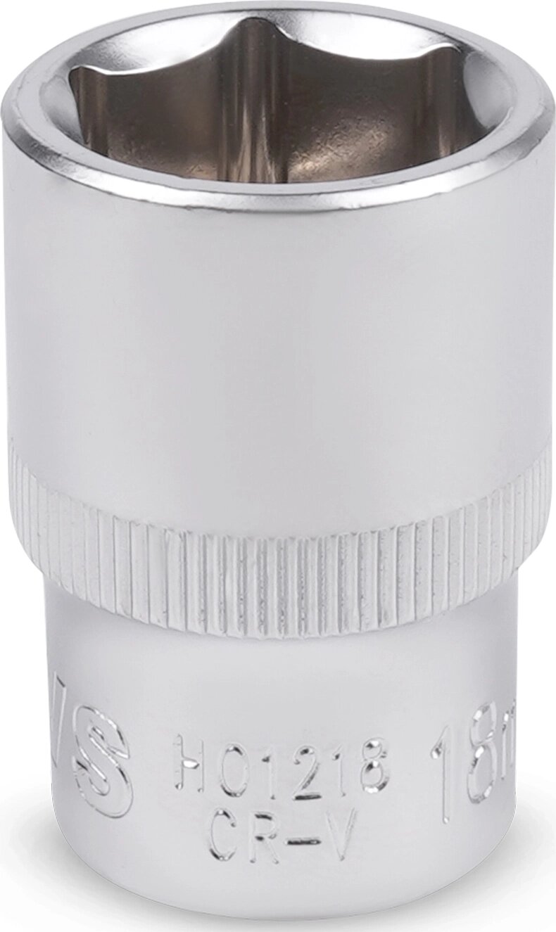 Головка торцевая 6-гранная 1/2 DR AVS H01218