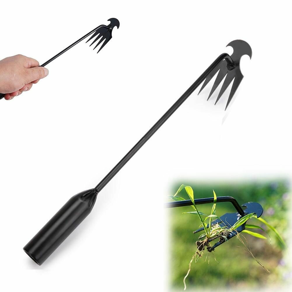 Тяпка садовая с черенком "лопатка" для прополки , Гардения