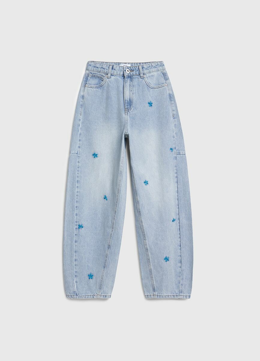 Джинсы Весна-лето 2026