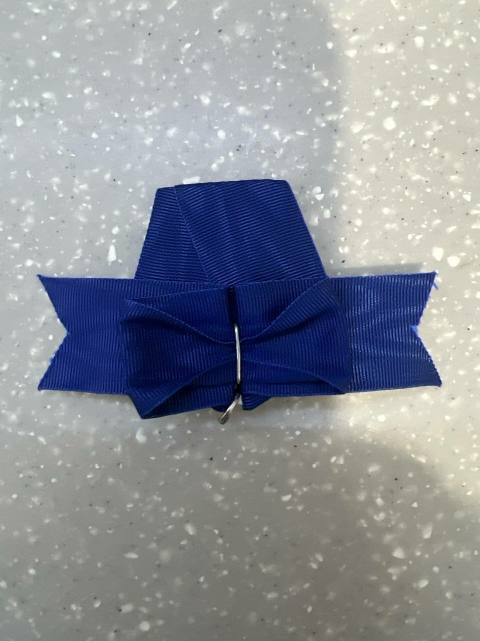 Колодка для медали за труды ПО отличному выполнению всеобщей мобилизации 1914 года с лентой и бантом на заколке