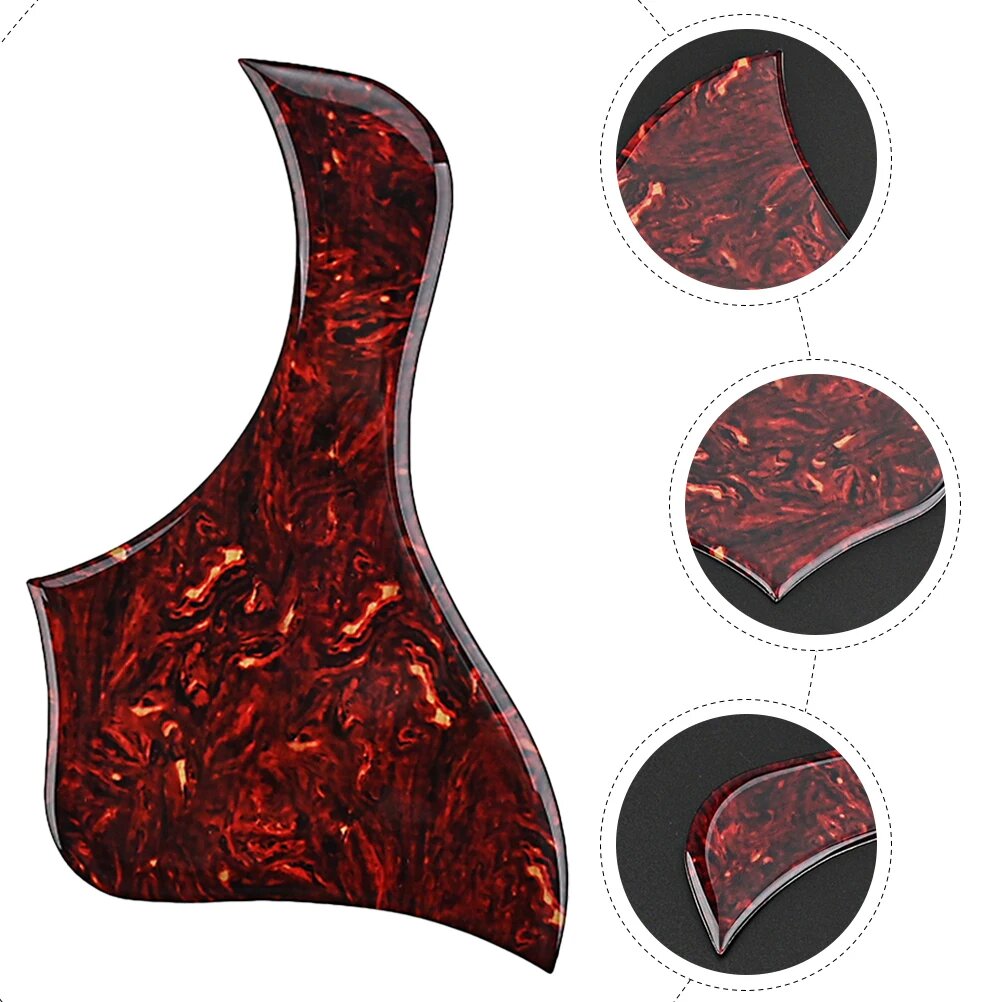 Защитная накладка для гитары Guitar Pickguard черепаха ПВХ