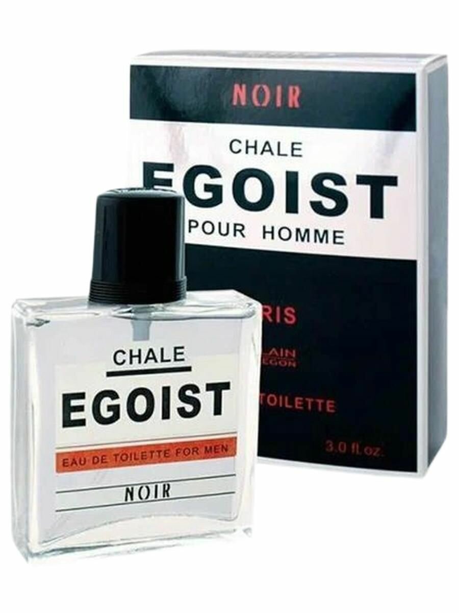 ALAIN AREGON Туалетная вода CHALE EGOIST NOIR 90 мл