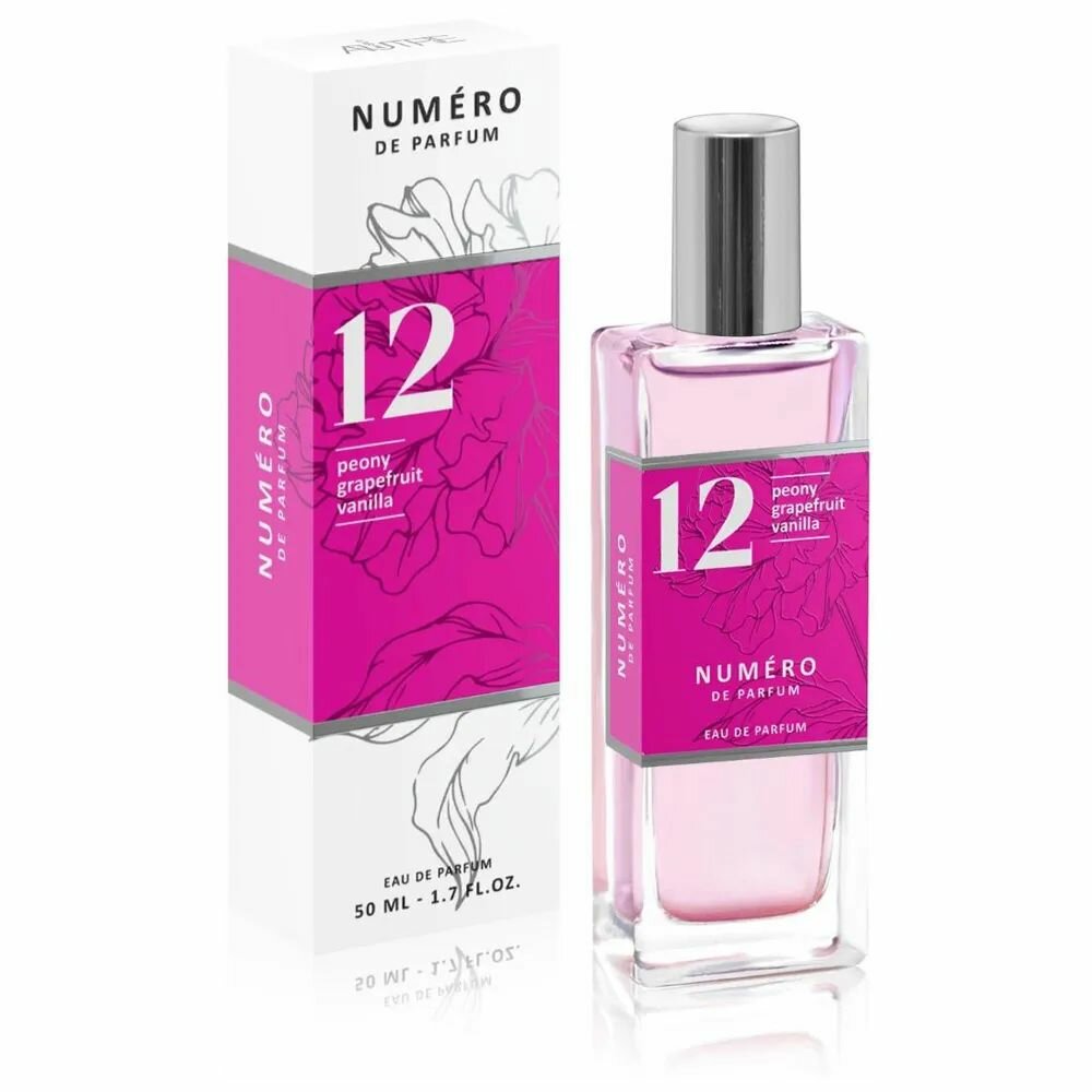 Парфюмерная вода Поли Парфюм Numero De Parfum 12 50ml (аромат Esc Sexy Grafity) для женщин