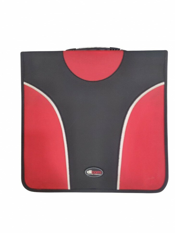 Сумка компакт для дисков dicom CV 256 Color vest красная