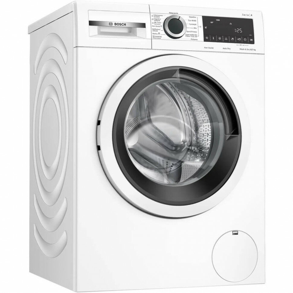 Стирально-сушильная машина Bosch WNA144VEPL