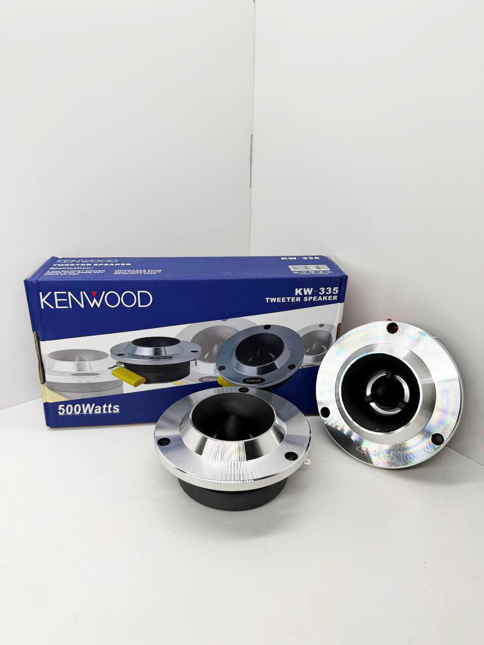 Твитеры автомобильные пищалки 500W / Рупора комплект из 2 шт