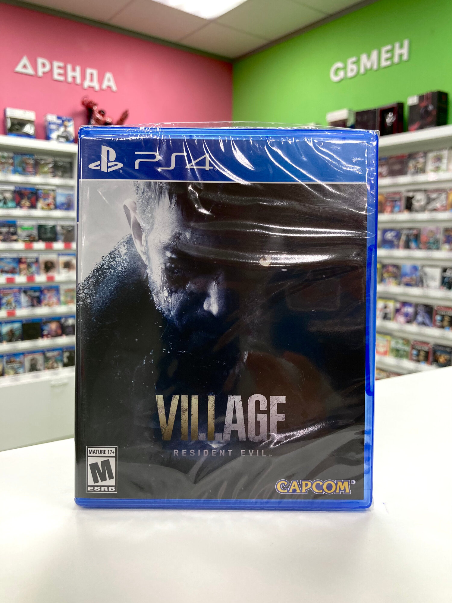 PS4 Resident Evil Village