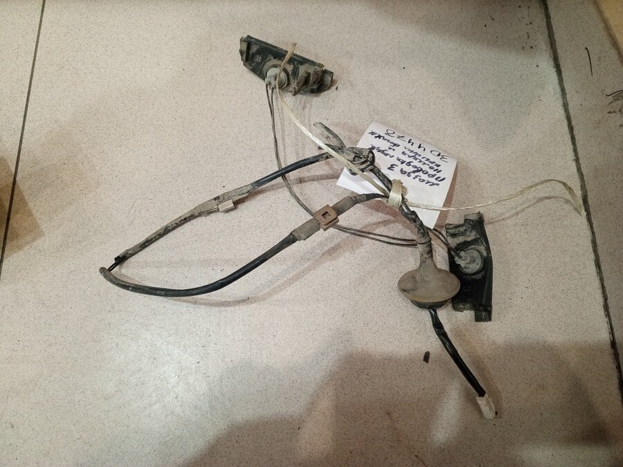 Фонарь подсветки номера от Mazda 3 bk 2003-2009