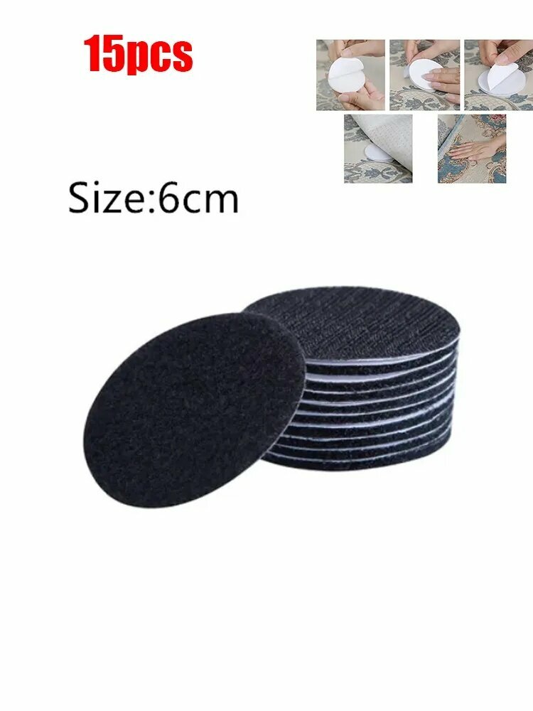 Противоскользящие наклейки, самоклеящиеся липучки, замки для простыней, диванов, полов, ковров